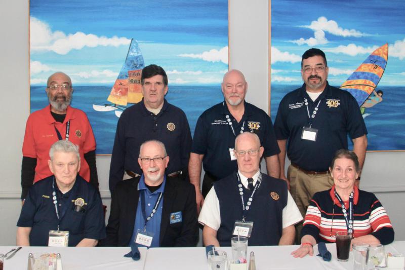 Post 176, Springfield, at American Legion Spring Conference ...